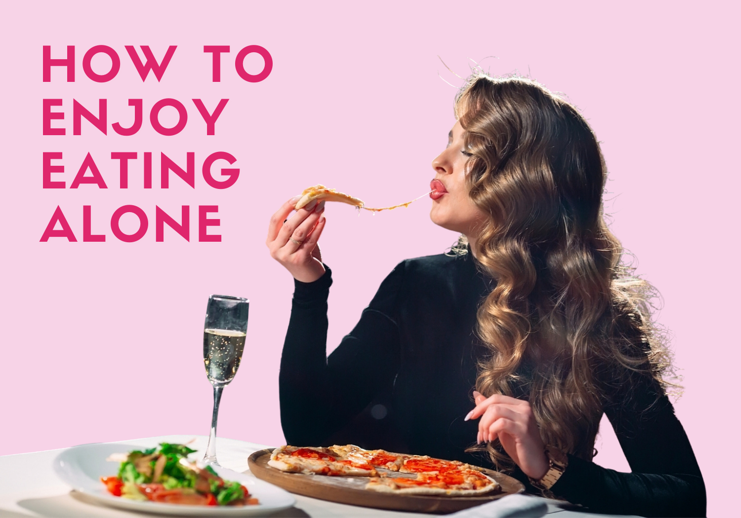 How to enjoy eating alone - Solo Female Travelers