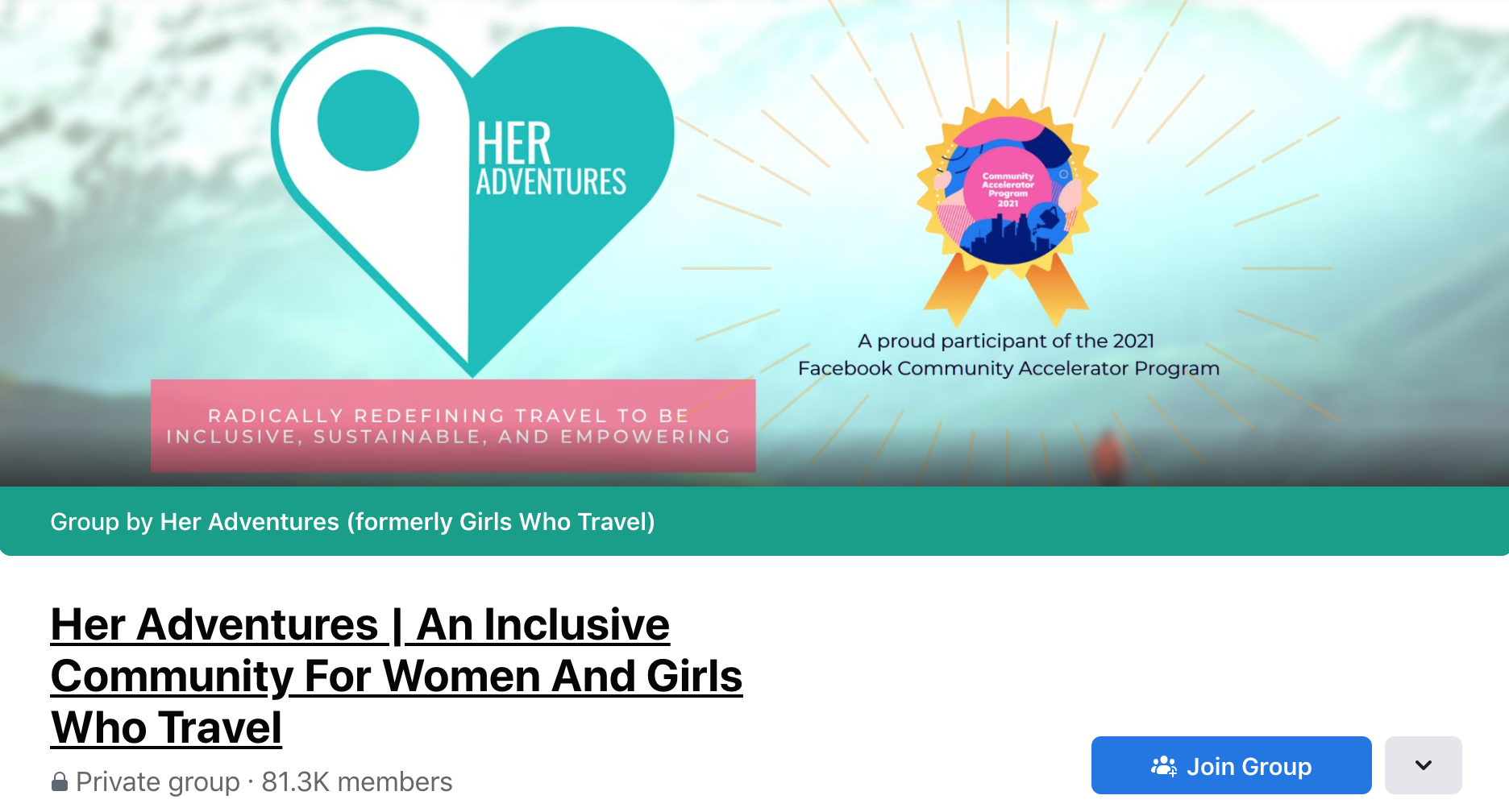 Best Facebook travel groups to join - Solo Female Travelers