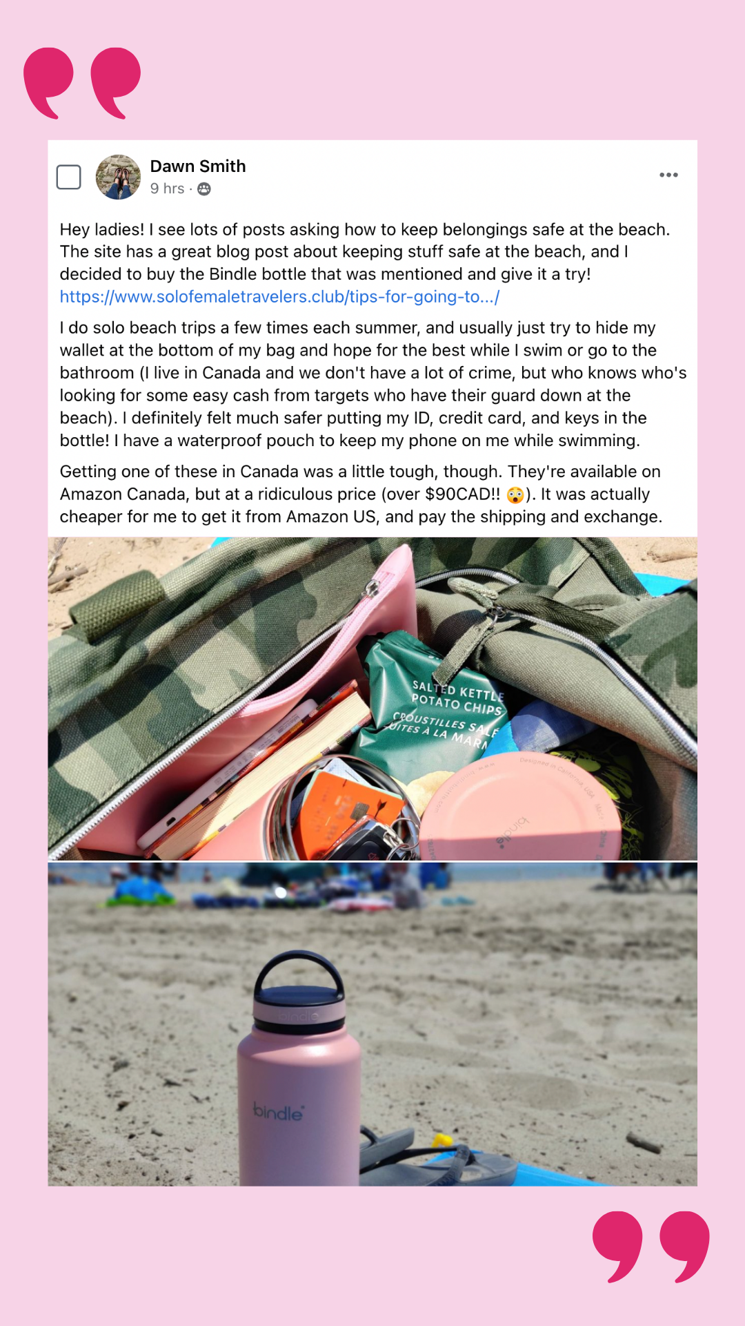 Tips for going to the beach alone - Solo Female Travelers