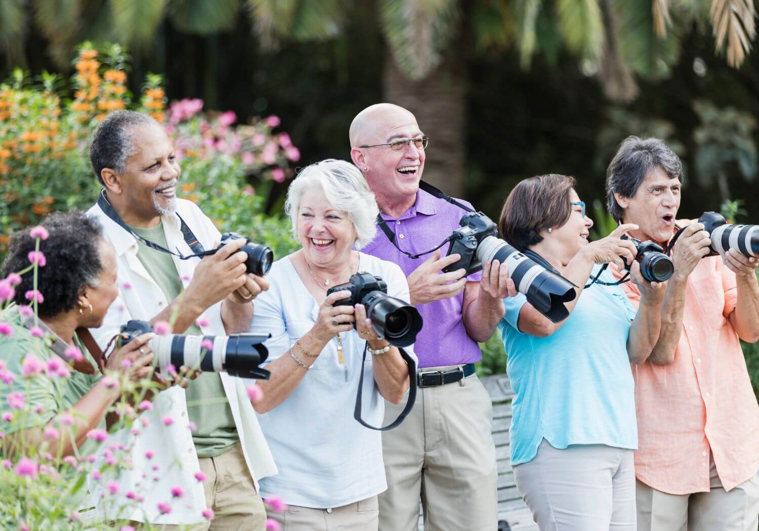 Holidays for Singles Over 60 - Solo Female Travelers